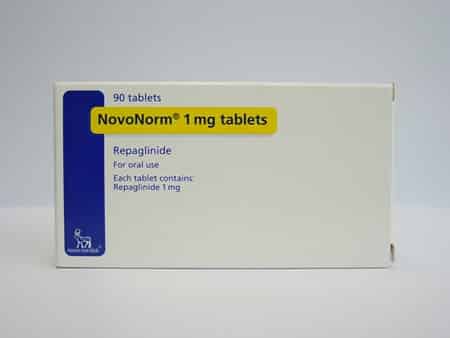Novonorm 1mg Tablets - Rosheta