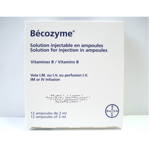 Becozym Ampoules - Rosheta
