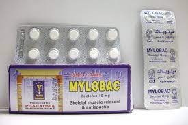 Mylobac 10mg Tablets - Rosheta
