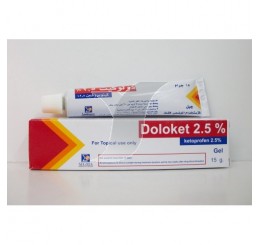 Doloket gel 2.5% Gel - Rosheta