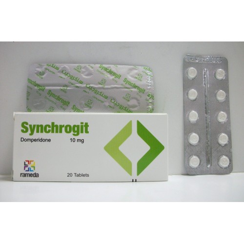 Synchro-Git 10mg Tablets - Rosheta