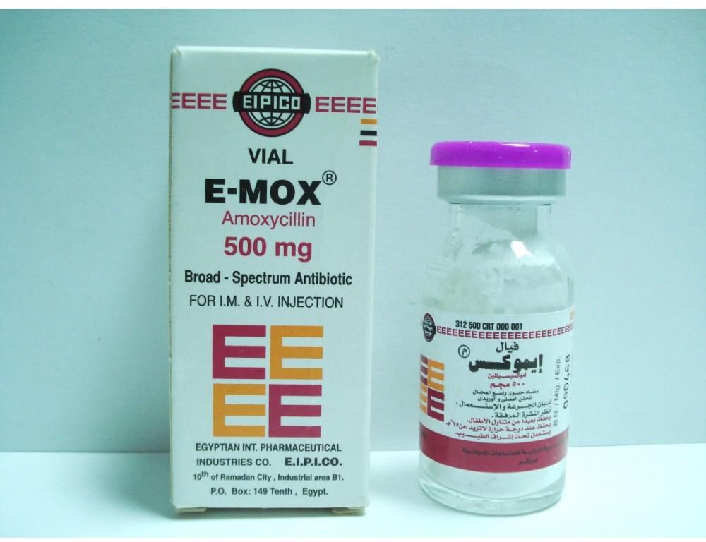 E-Mox 500mg Vial - Rosheta