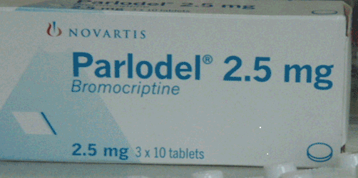 Parlodel 2.5mg Tablets - Rosheta