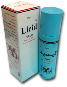 Licid 0.6% Hair Lotion - Rosheta