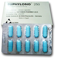 Euphylong 250mg Capsule - Rosheta