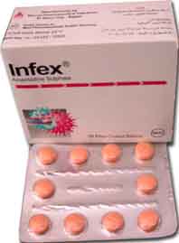 Infex 100mg Capsule - Rosheta
