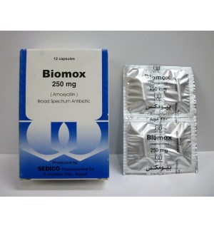 Biomox 250mg Capsule - Rosheta