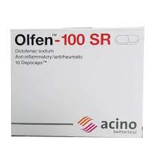 Olfen 100mg Capsule - Rosheta