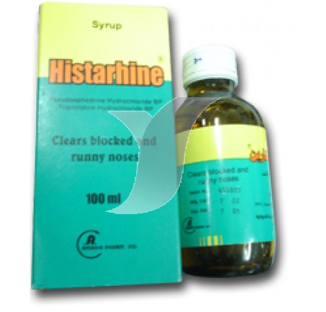 Histarhine 1.25mg Syrup - Rosheta