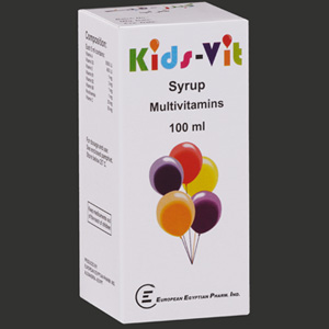 Kids-Vit Syrup - Rosheta