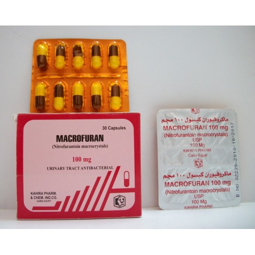 Macrofuran 100mg Capsule - Rosheta