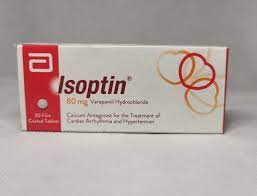 Isoptin 80mg Tablets - Rosheta