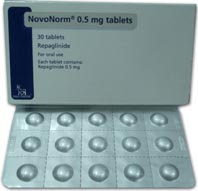 Novonorm 2mg Tablets - Rosheta
