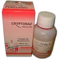 Cryptonaz 100mg Syrup - Rosheta