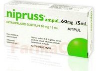 Nipruss 60mg Ampoules - Rosheta
