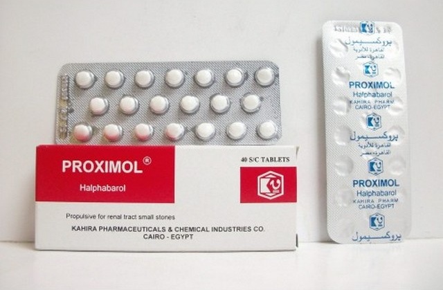 Proximol 0.4mg Tablets - Rosheta
