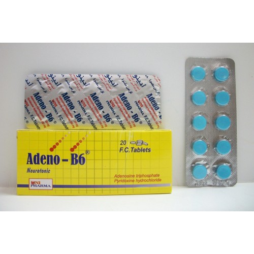 Adeno B6 Tablets - Rosheta