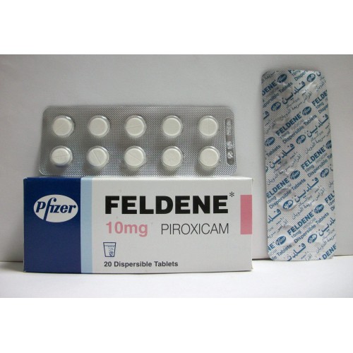 Feldene 10mg Tablets - Rosheta