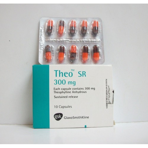 Theo-SR 300mg Capsule - Rosheta