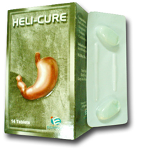 Heli-cure 20mg Tablets - Rosheta