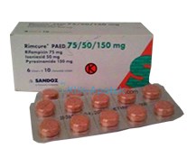 Rimcure Ped. 75gm Tablets - Rosheta