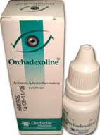 Orchadexoline 5mg Eye Drops - Rosheta