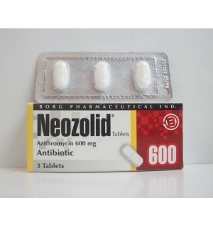 Neozolid 600mg Tablets - Rosheta