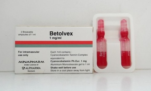 Betolvex 121mg Ampoules - Rosheta