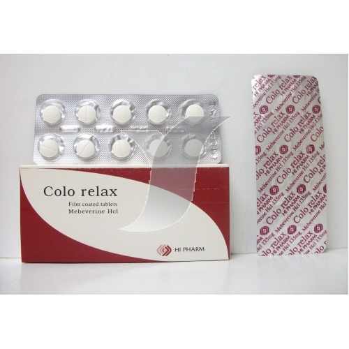 Colo Relax Tablets - Rosheta