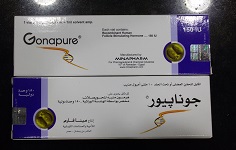 GONAPURE 150 I.U. Vial - Rosheta