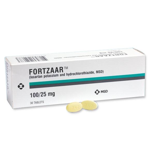 Fortzaar 100mg Tablets - Rosheta
