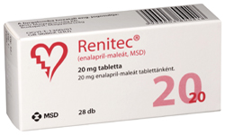 Renitec 20mg Tablets - Rosheta