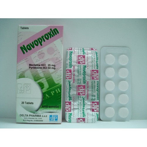 Navoproxin 25mg Tablets - Rosheta