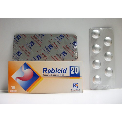 Rabicid 20mg Tablets - Rosheta