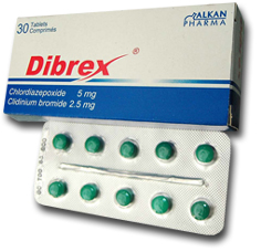Dibrex 2.5mg Tablets - Rosheta