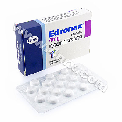 Edronax 4mg Tablets - Rosheta
