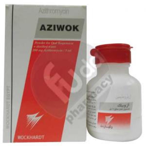 Aziwok 200mg Syrup - Rosheta