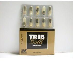 TRIB Gold 250mg Capsule - Rosheta