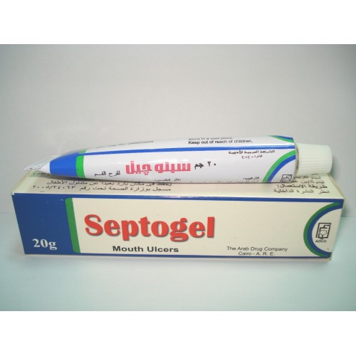 Septogel 0.05% Gel - Rosheta