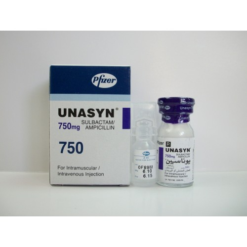 Unasyn Injection 750mg Vial - Rosheta