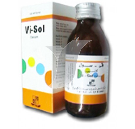 Vi-sol-Calcium 25mg Syrup - Rosheta