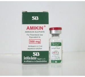 Amikin 500mg Ampoules - Rosheta