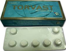 Torvast 40mg Tablets - Rosheta