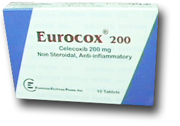 Eurocox 200mg Tablets - Rosheta