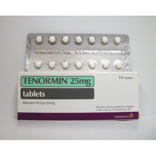 Tenormin 25mg Tablets - Rosheta