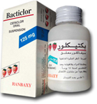 Bacticlor 250mg Capsule - Rosheta