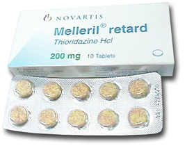 Melleril 30mg Tablets - Rosheta
