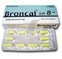 Broncal SR 4mg Capsule - Rosheta
