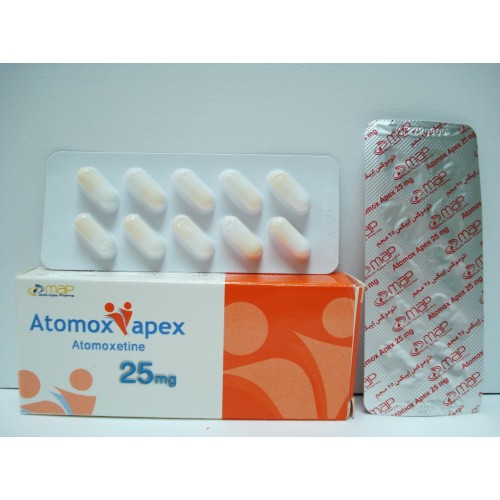 Atomox apex 25mg Tablets - Rosheta