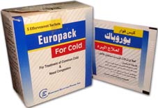 Europack for Cough 4.5mg Sachets - Rosheta